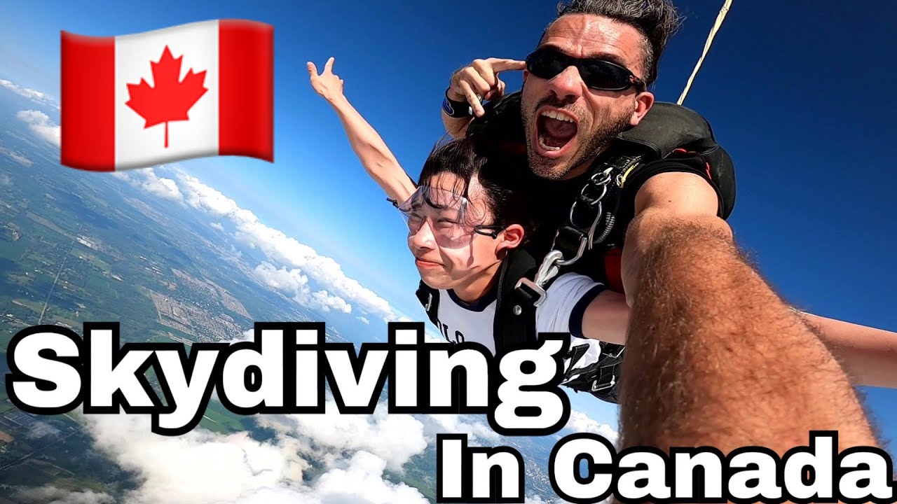 🇨🇦Skydiving in Toronto - YouTube