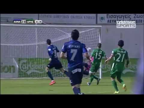 Cyprus 1st Division Round 13 Top-5 Goals - YouTube