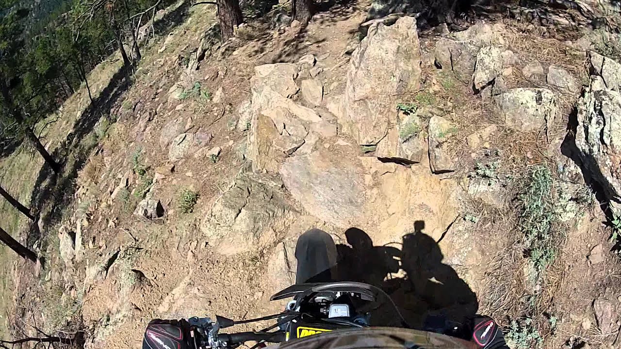 FINDING A WAY LEFT HAND CANYON - YouTube