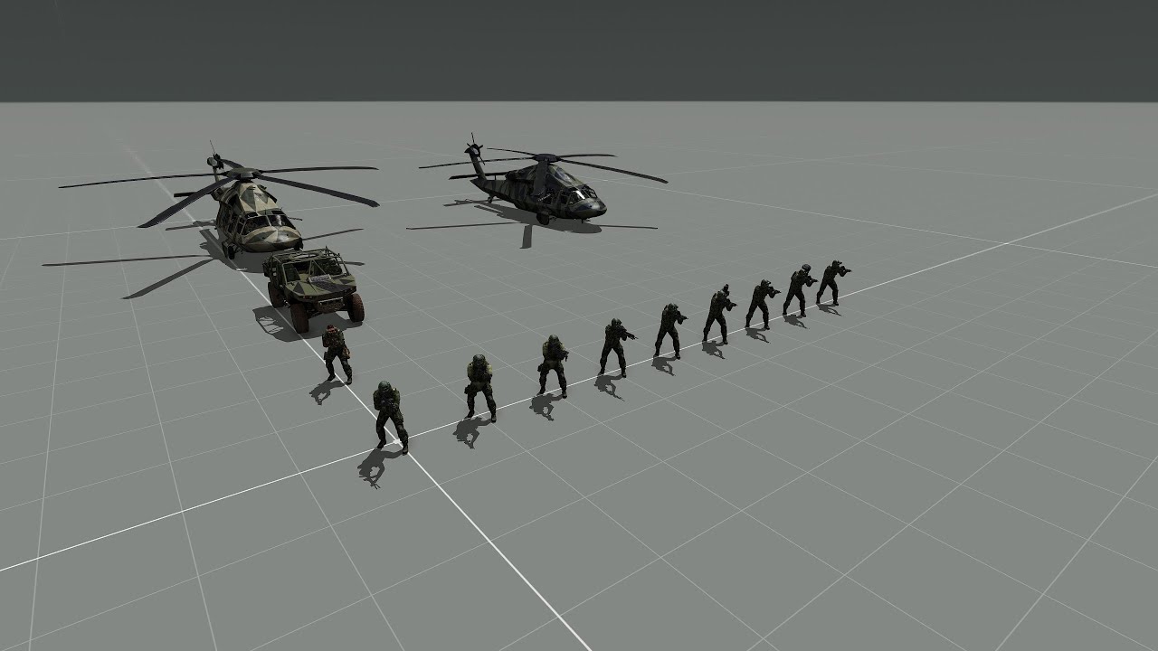 Arma 3 Showcase: Combat Technology Research Group "CTRG" - YouTube