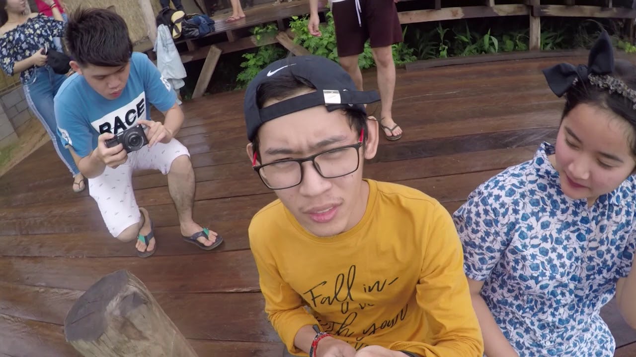 Doung Te and kdard la tente-KAMPOT VLOG 1 - YouTube