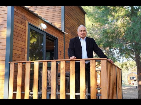Erdemli’yi  ‘Yeni nesil Bungalovlar ve Glamping lüks çadır'