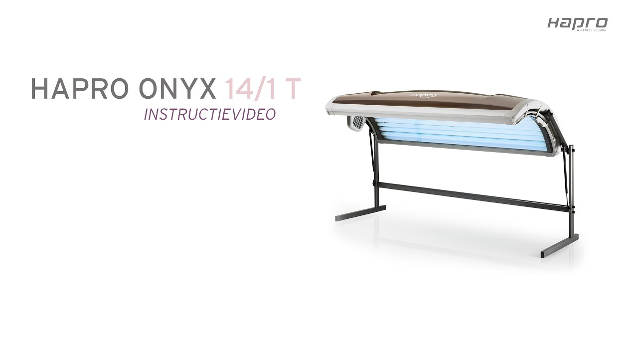 Hapro Onyx 14/1 T instructievideo NL - YouTube