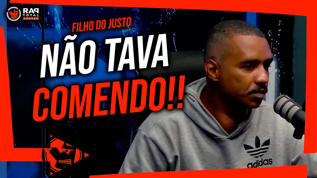 FILHO DO JUSTO - ABRE O JOGO sobre sua DEPRESSÃO - RAP TOTAL CORTES ...