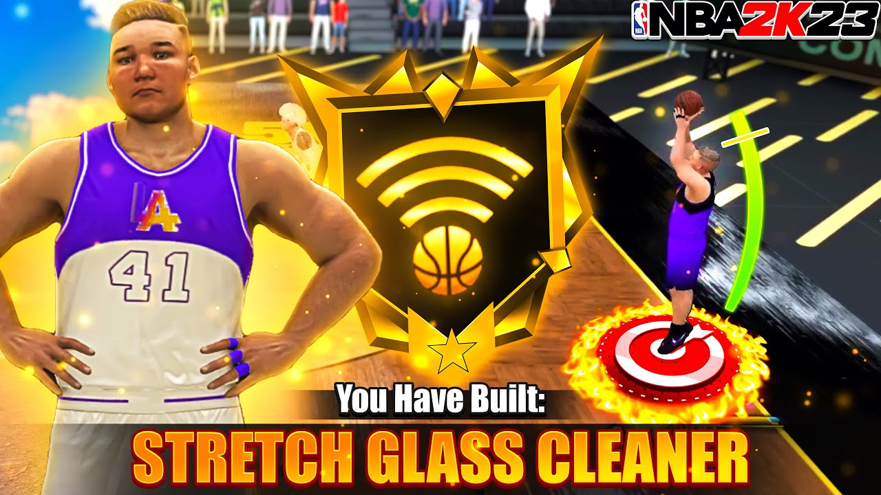 This 7' Stretch Big with 92 3pt + HOF Rebound Chaser is DOMINATING PRO ...