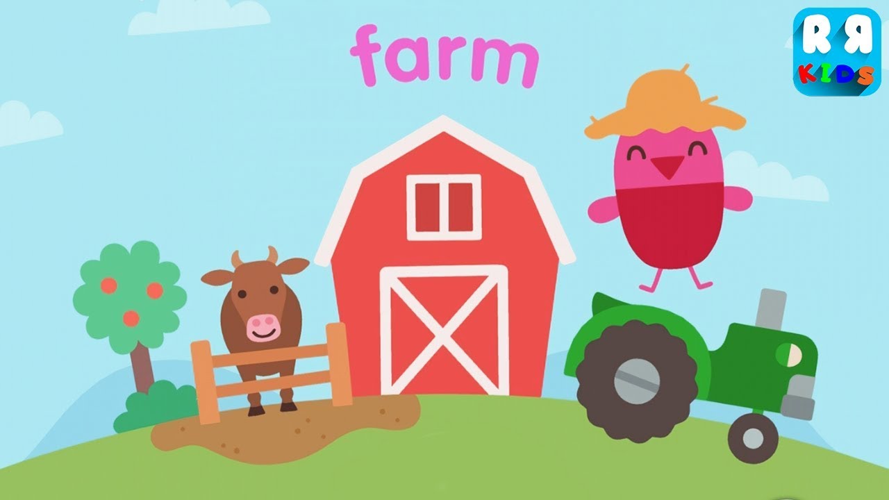 Sago Mini Farm (By Sago Mini) - New Best App for Kids iPad Gameplay ...