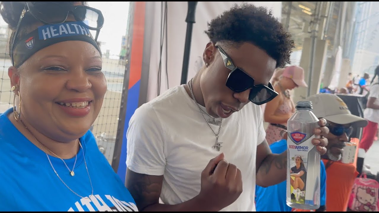 Liberty Coca Cola x HealthJox Stay Hydrated - YouTube