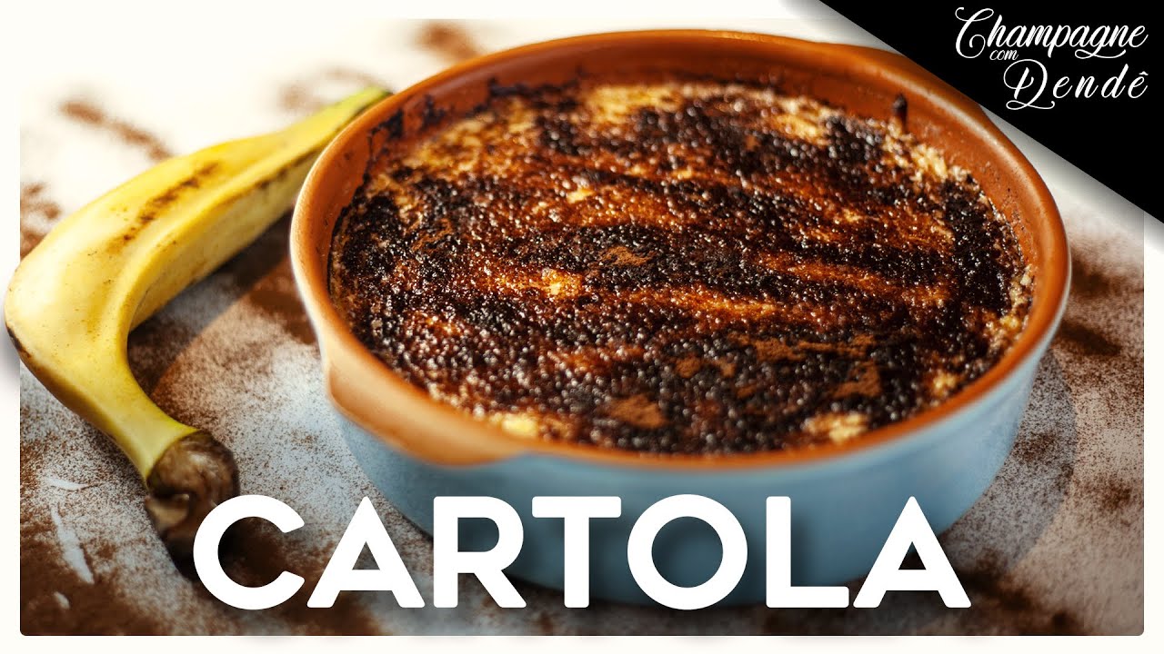 Como fazer CARTOLA | Receitas Nordestinas - YouTube