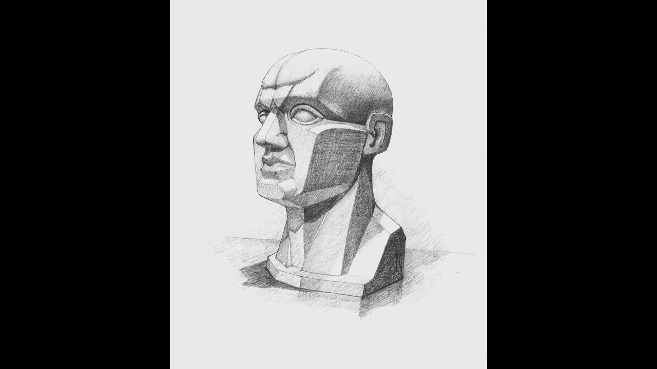 How to Draw mass man - YouTube