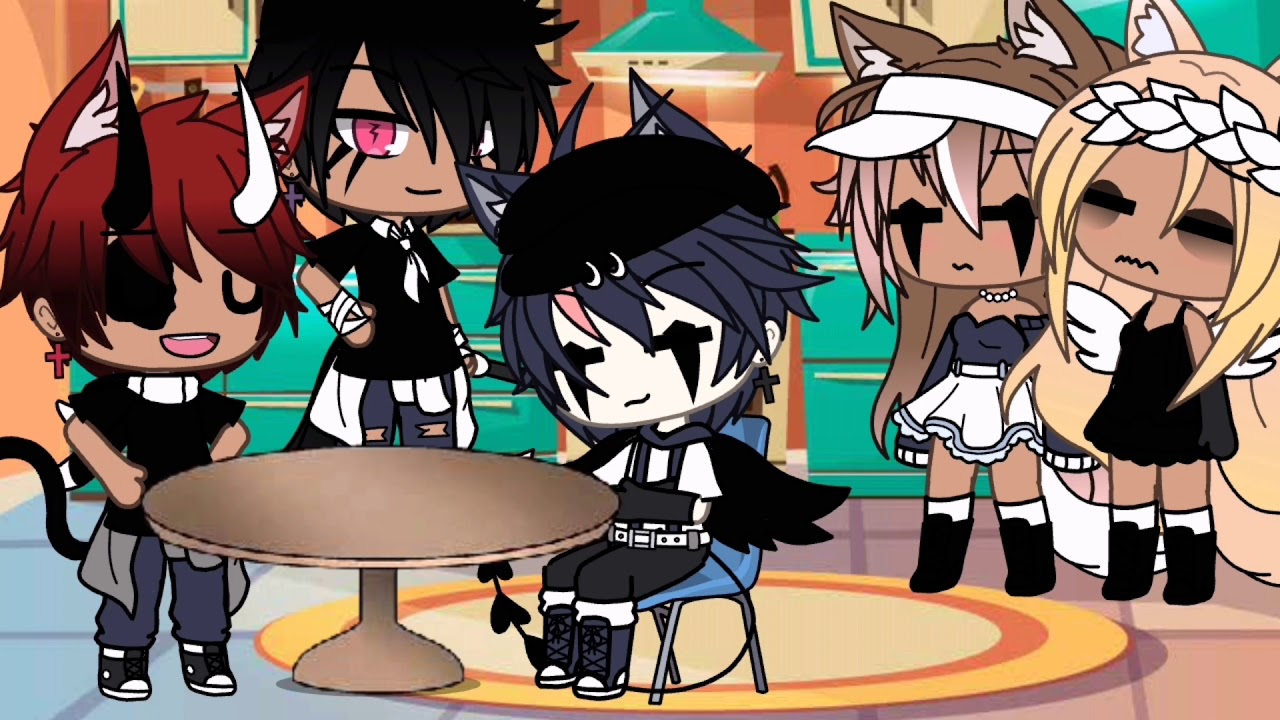 what happens in the kitchen.. || gacha life - YouTube