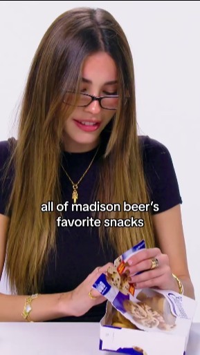Madison Beer’s Favorite Snack REVEALED! 🍿 | You Won’t Believe What She ...