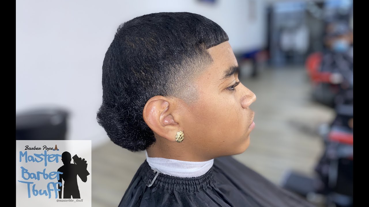 Haircut Tutorial: Hight Taper/Shag - YouTube