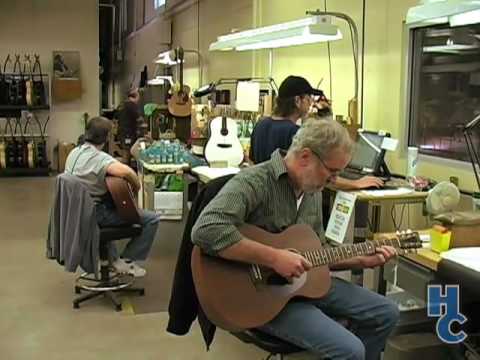 Martin Guitar Factory Tour Part 3 (of 6) - YouTube