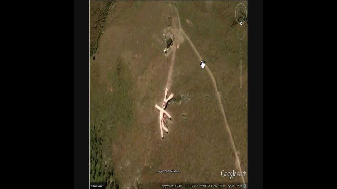 Google earth secret part7- giant rabbit - YouTube