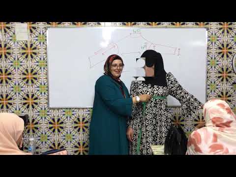 بغيتي تولي خياطة تبعي معيا الدروس من الصفر1️⃣طريقة اخد المقاسات على الكليان