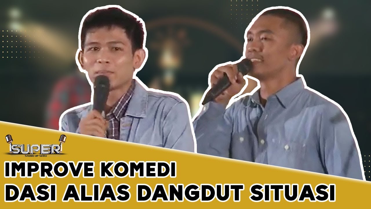 Improvisasi Stand Up Comedy Dangdut Situasi bersama Indra Frimawan, Mal ...