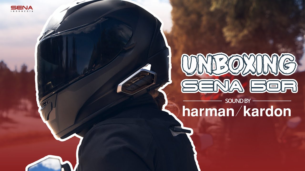 Unboxing Sena 50R Harman/Kardon - YouTube