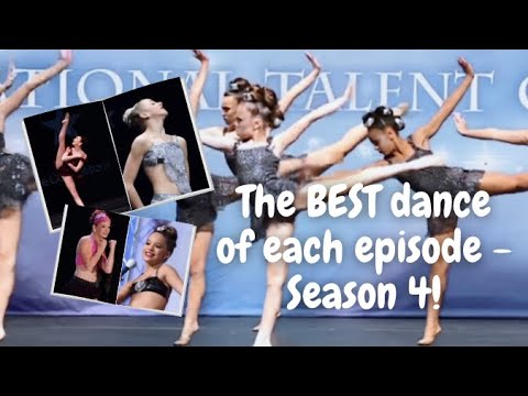 The BEST Dance Moms dance of each episode - Season 4! - YouTube
