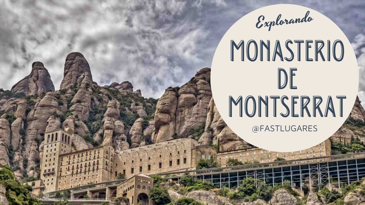 Curiosidades sobre el Monasterio de Montserrat - YouTube