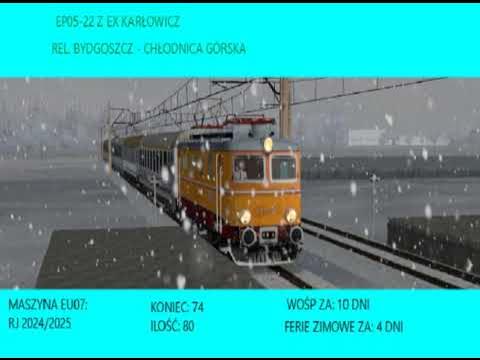 Maszyna EU07: RJ 2024/2025 #92 - 16.01.2025 - Wydanie Specjalne: Składy od Kolejowe PKP - YouTube