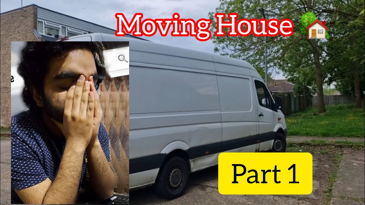 Moving into a new house | House Moving | Relocation | Part 1 | Vlog ...
