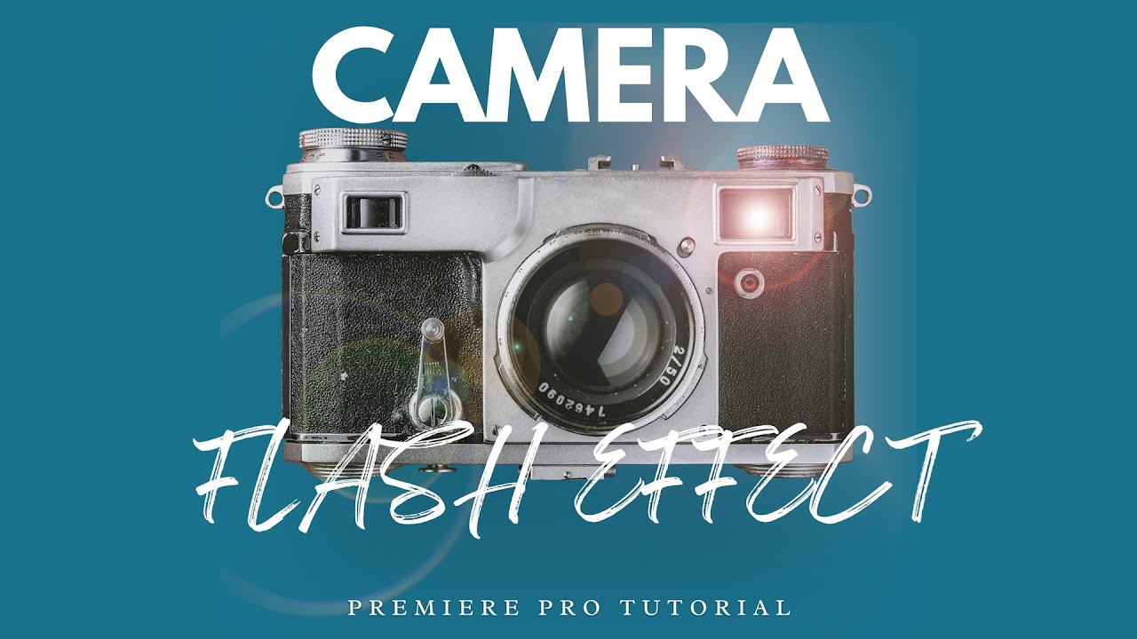 Adobe Premiere Pro – How to Use Camera Flash Effect - YouTube