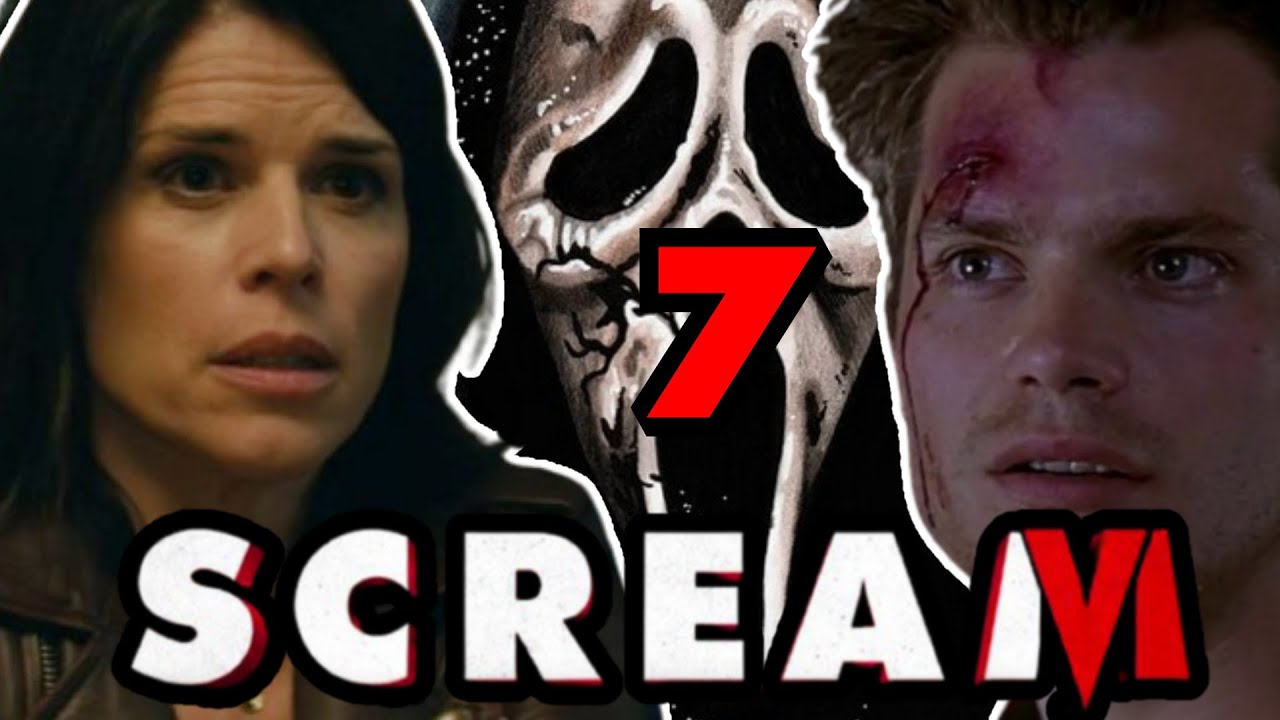 Scream 7 | Ghostface Cult Targets Sidney Prescott & Mark Kincaid ...