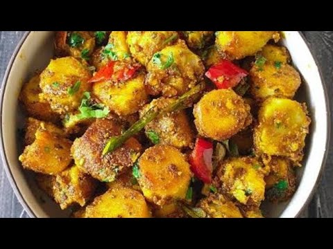Arvi Ki Sabzi yummy recipe/ TASMEEN TARIQ.... - YouTube