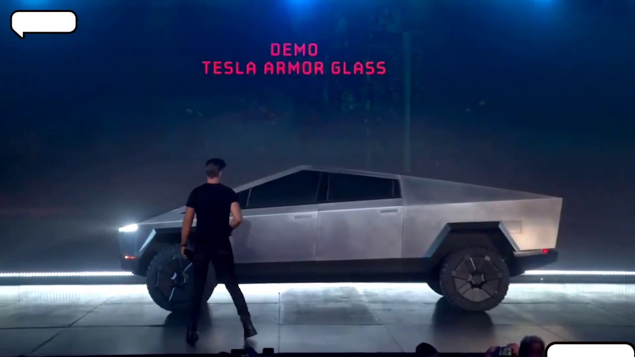 Shot on iPhone meme (cybertruck glass fail) - YouTube