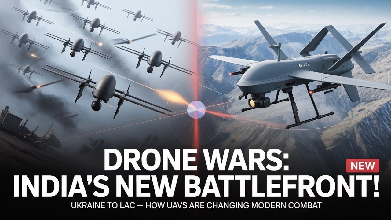 Drones: The Future of Warfare | How UAVs Are Transforming Modern Combat ...