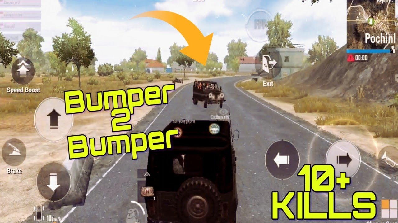 4v4 with Car | PUBG Mobile - YouTube