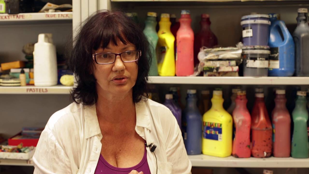 Art Therapy at Western Sydney University - YouTube