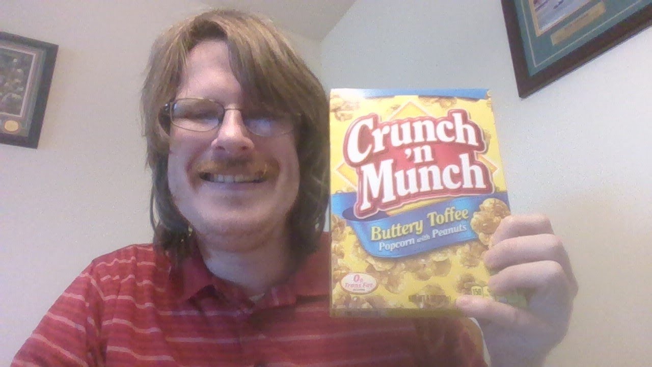 My Crunch 'N Munch Snack review!!!!!!!!!!! - YouTube
