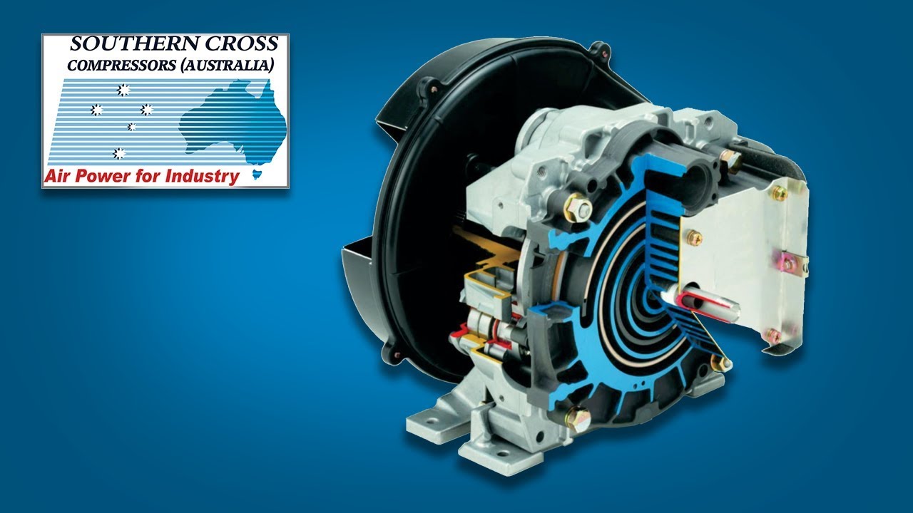 Industry Update: Southern Cross Compressors - Lubricated Scroll ...