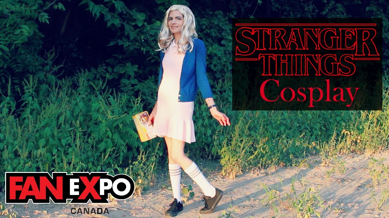 STRANGER THINGS Eleven Cosplay OOTD | Fan Expo 2016 - YouTube