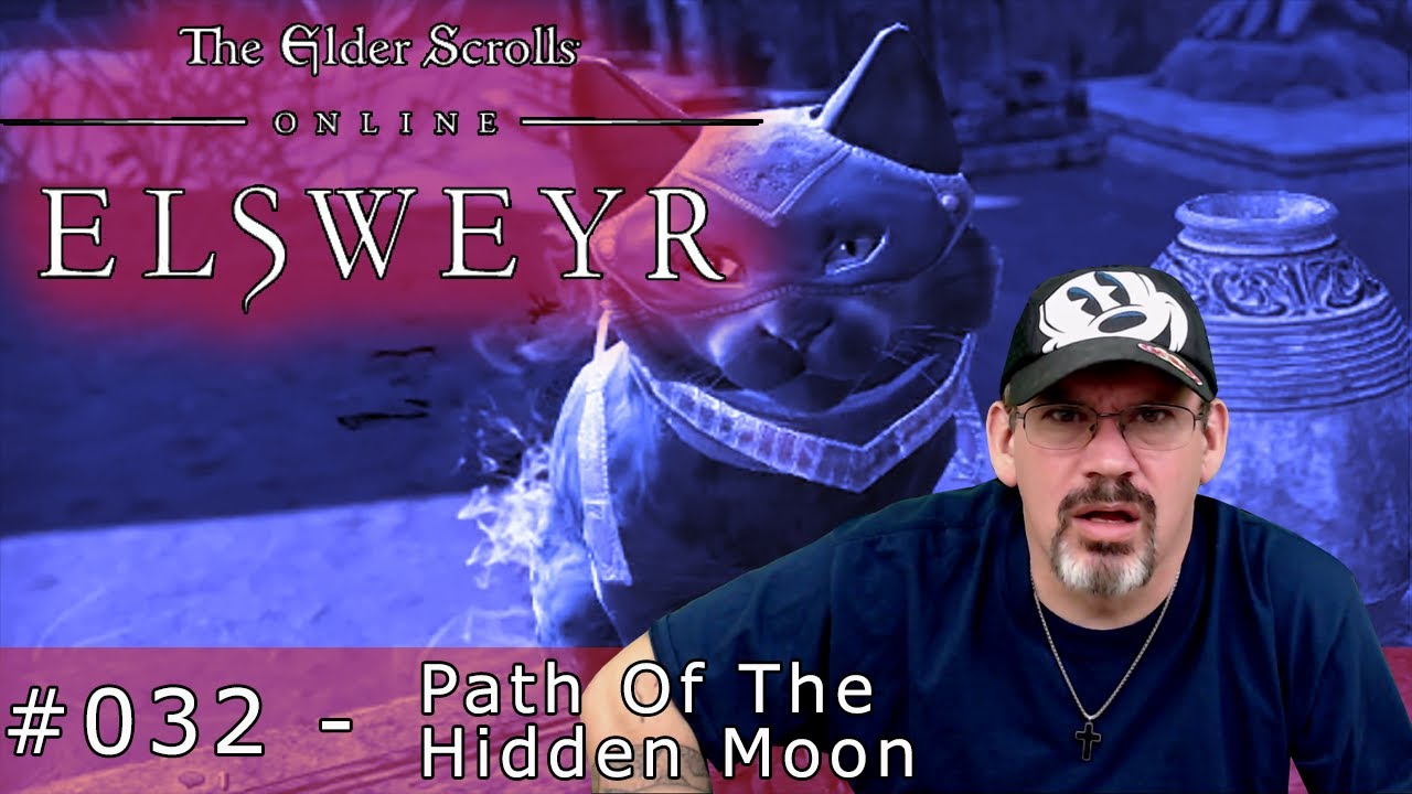 ⭐️ Elder Scrolls Online (ESO) Elsweyr - Quest #032: Path Of The Hidden ...