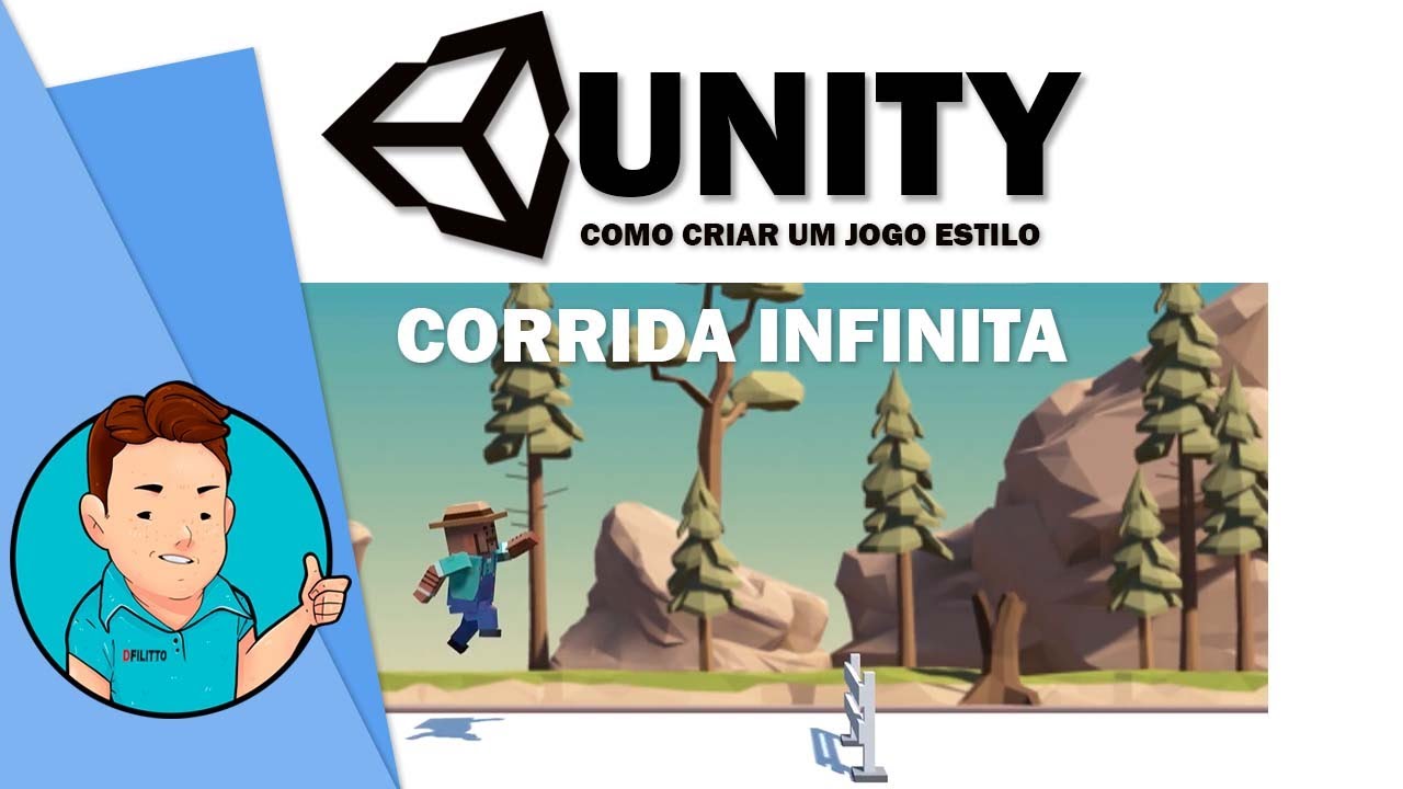 UNITY - INFINITY RUNNER 3D - 20 Persistência de dados HighScore - YouTube