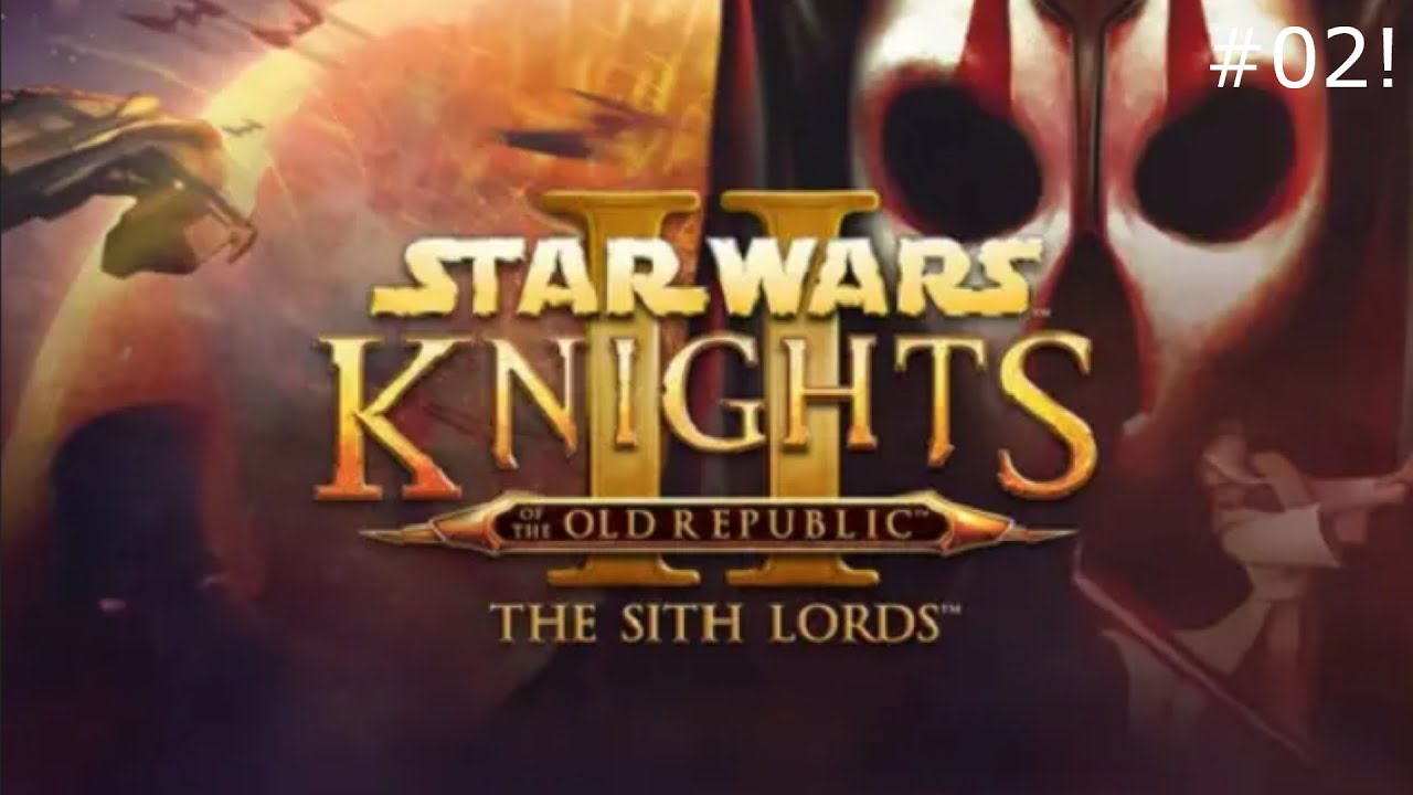 STAR WARS KNIGHTS OF THE OLD REPUBLIC 2 THE SITH LORDS OBSIDIAN ...