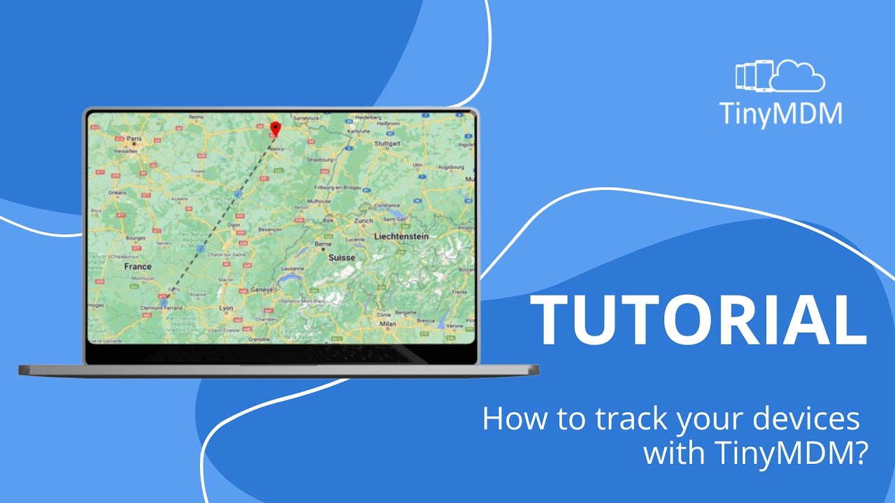 Tutorial TinyMDM: How to track your mobile devices? - YouTube