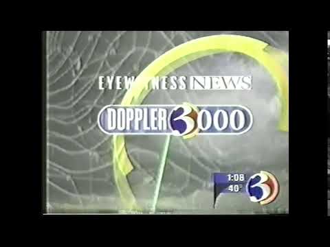 WFSB: Doppler 3000 Weather w/Miles Muzio - Open (2000-2001) - YouTube