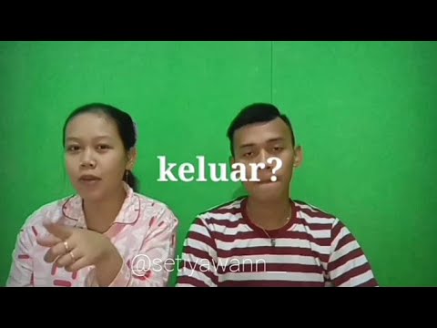 KELUAR di dalem aja