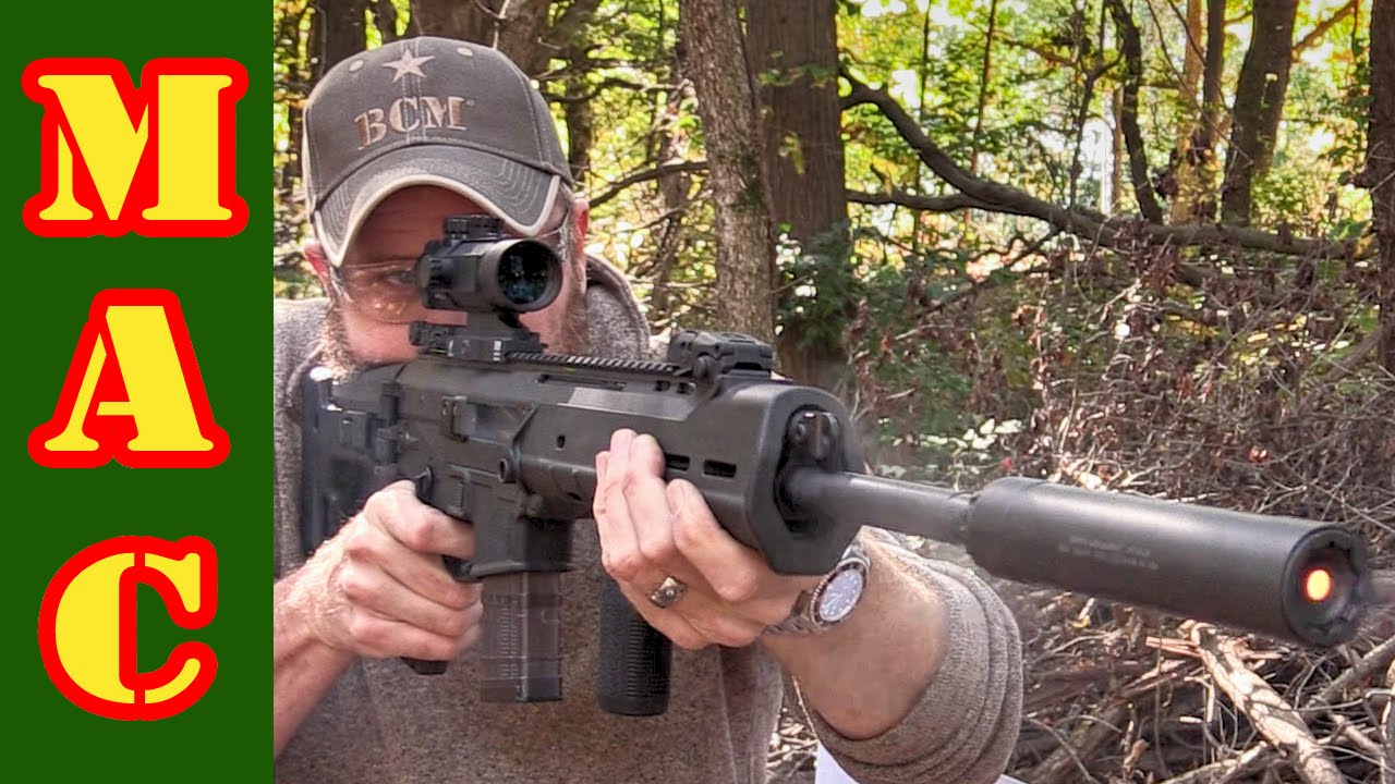 New universal suppressor from Griffin Armament - YouTube