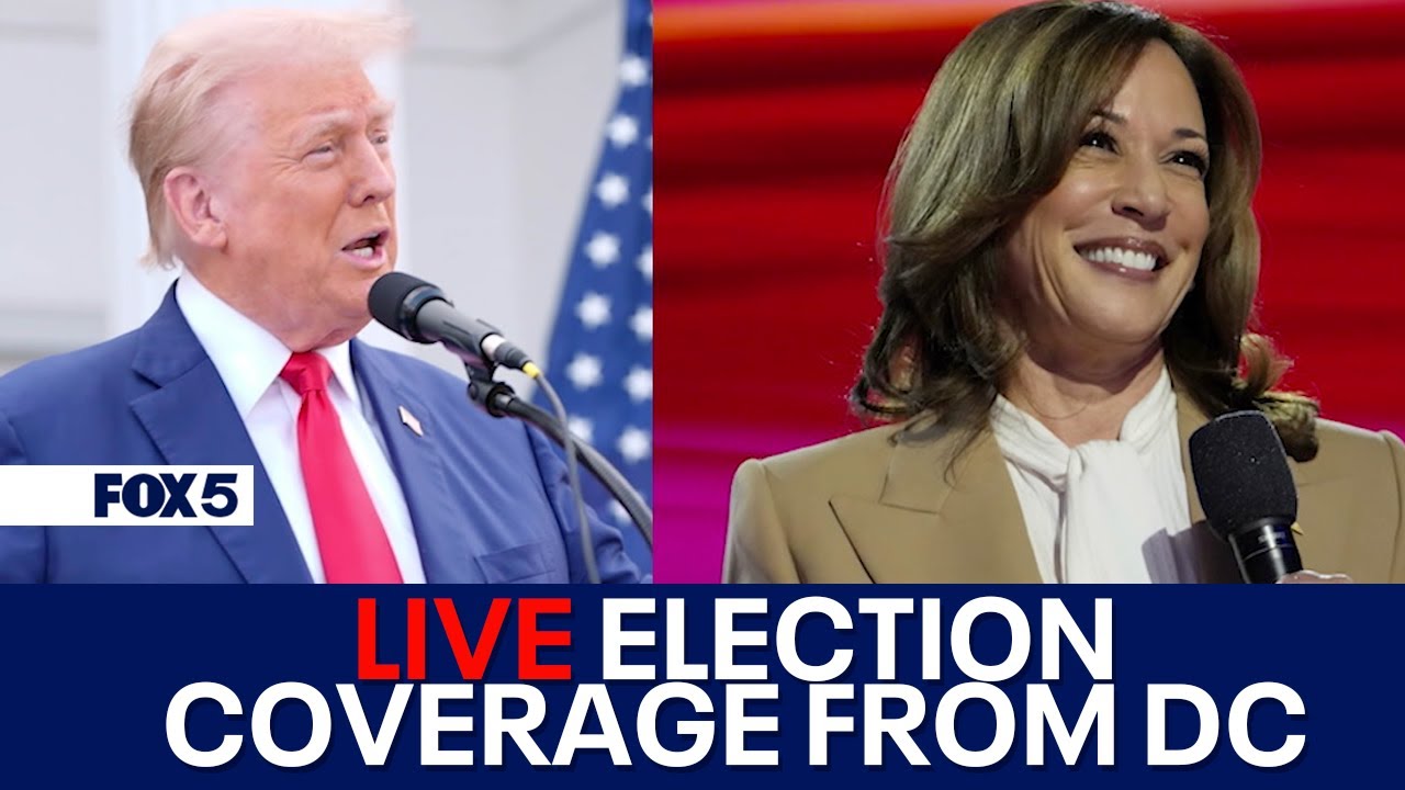 LIVE: 2024 Presidential Election Coverage | FOX 5 DC - YouTube