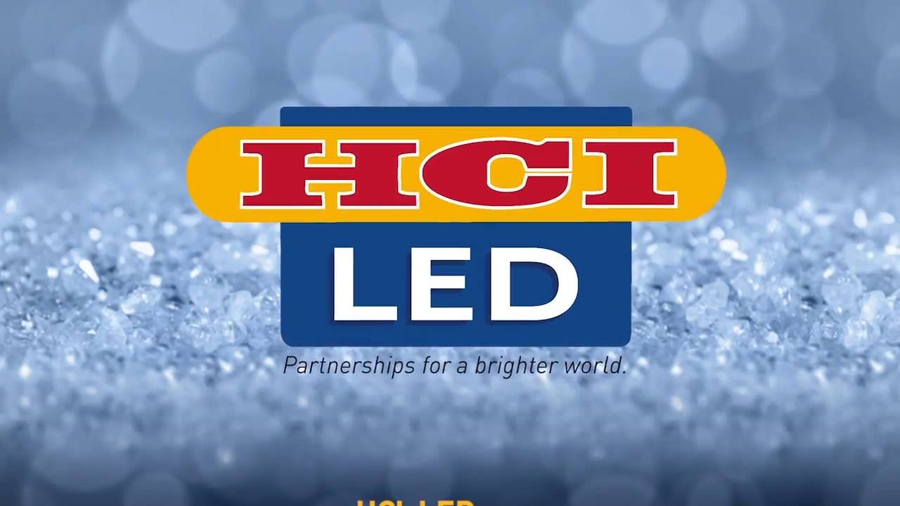 HCI LED LightStick (with retrofit fluorescent connector mount end caps ...