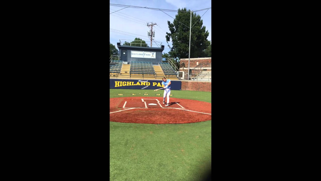 DBAT Baseball Recruiting Video Jackson Rutherford Class of 2016 - YouTube