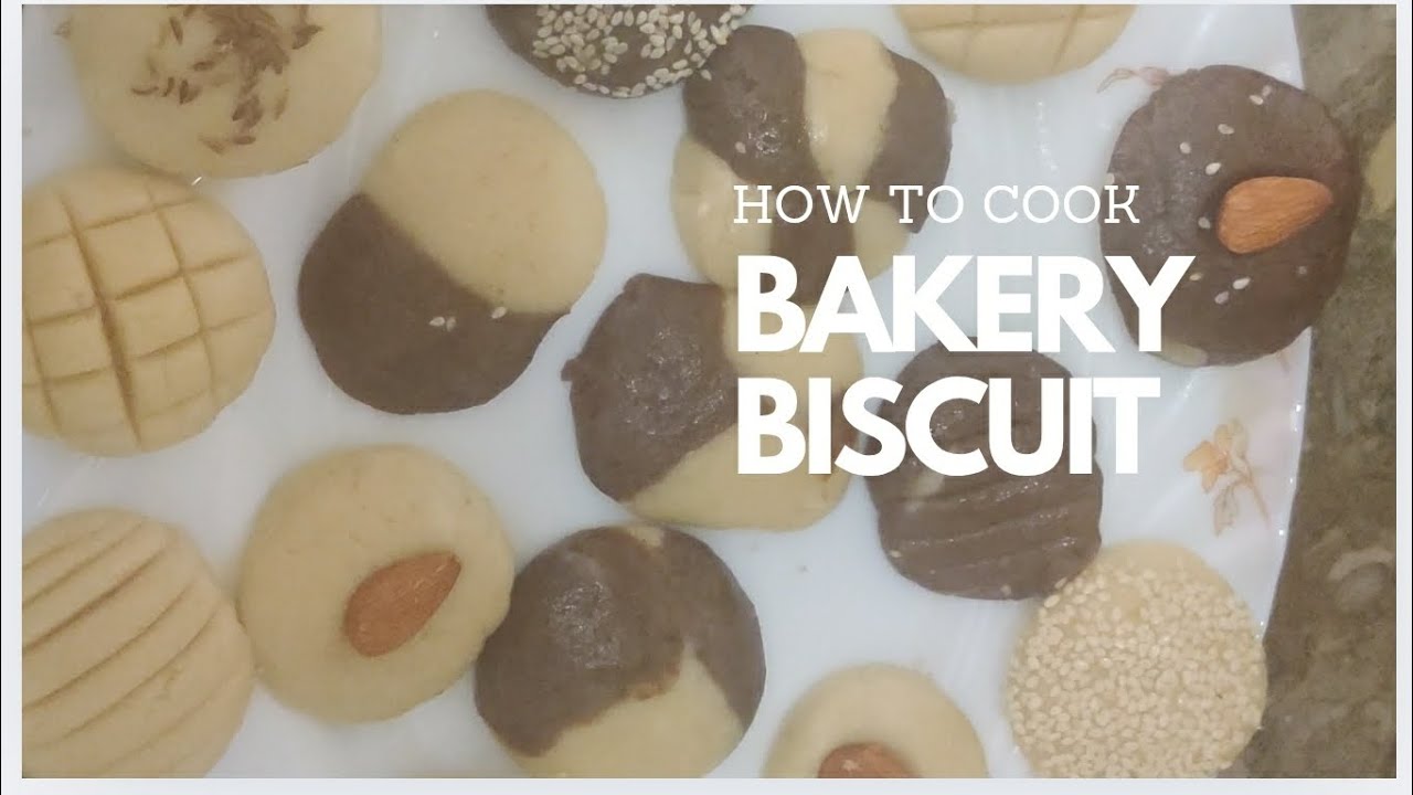 Without oven very easy recipe bakery style biscuit recipe by Ainey ...