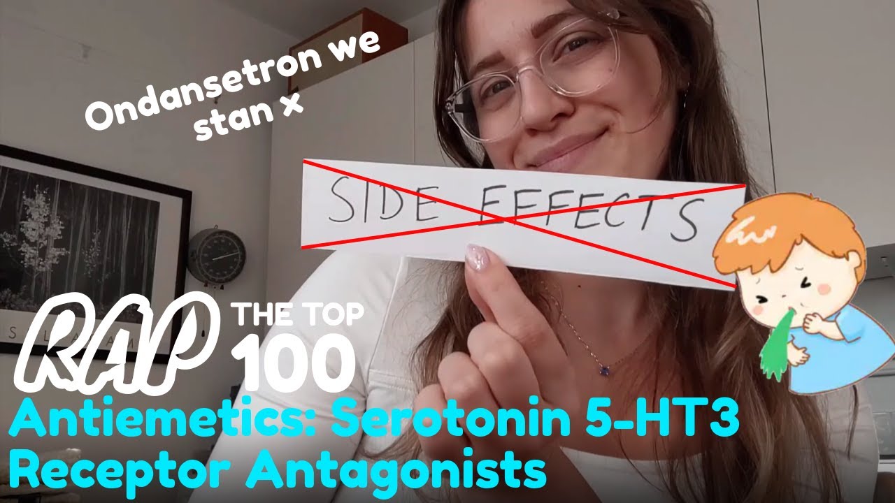 Antiemetics: Serotonin 5-HT3 Receptor Antagonists - YouTube