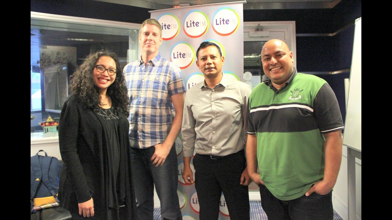 Emile Guertin and Ira Rakiz Tuffile of Sabah Earthquake Decoded - YouTube