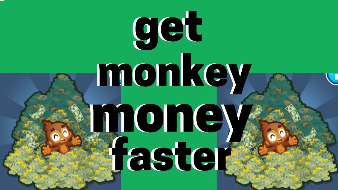 How To Get Monkey Money FASTER - BTD6 - YouTube