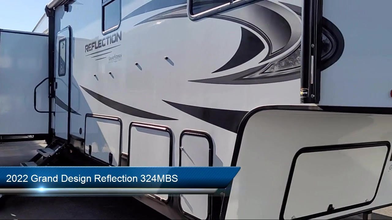 2022 Grand Design Reflection 324MBS Folsom Davis Roseville Fair Oaks ...